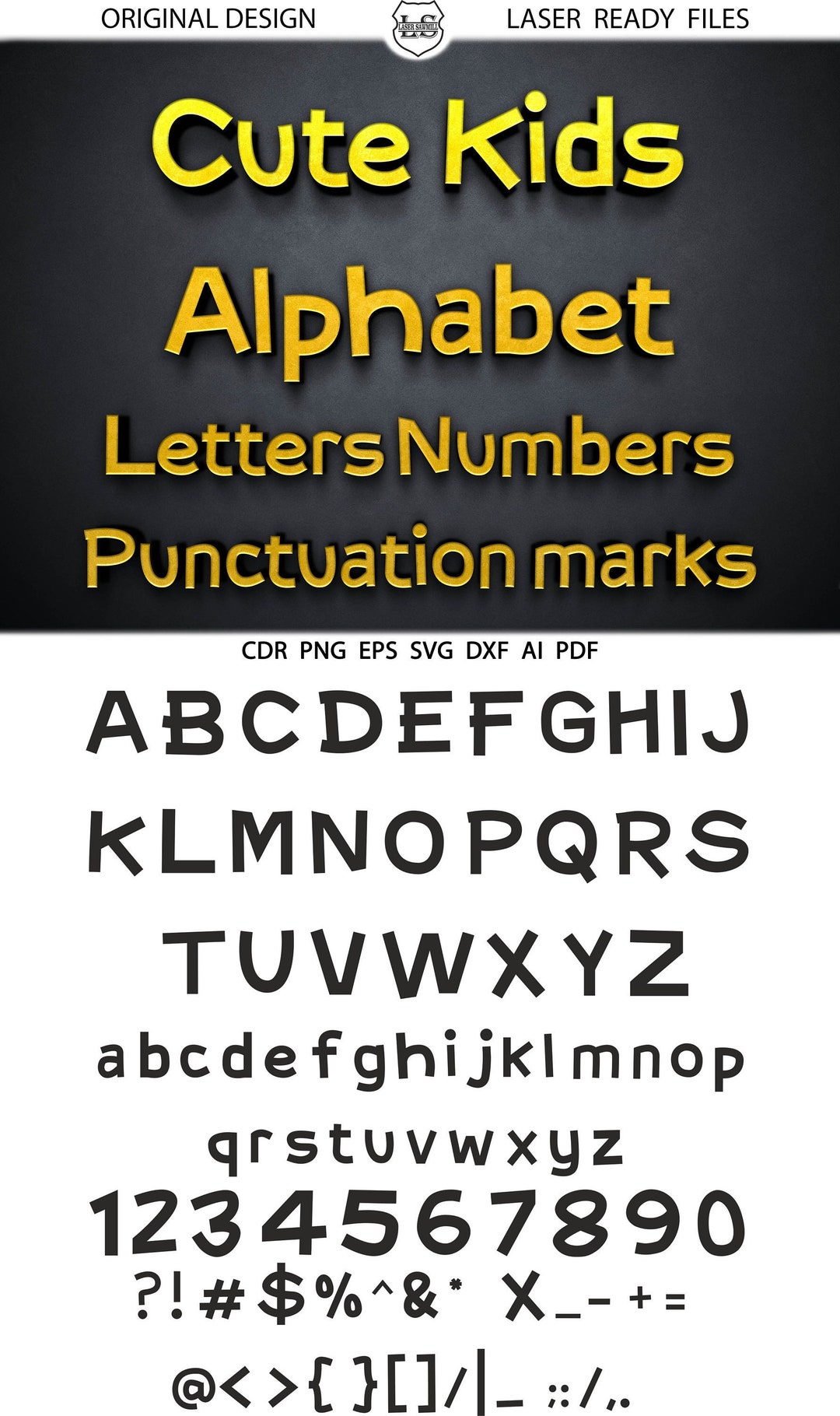 Cute Kids Alphabet Svg, Kids Letters Svg, Little Kids Alphabet Letters ...