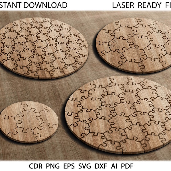 Cnc Laser Puzzles - Etsy