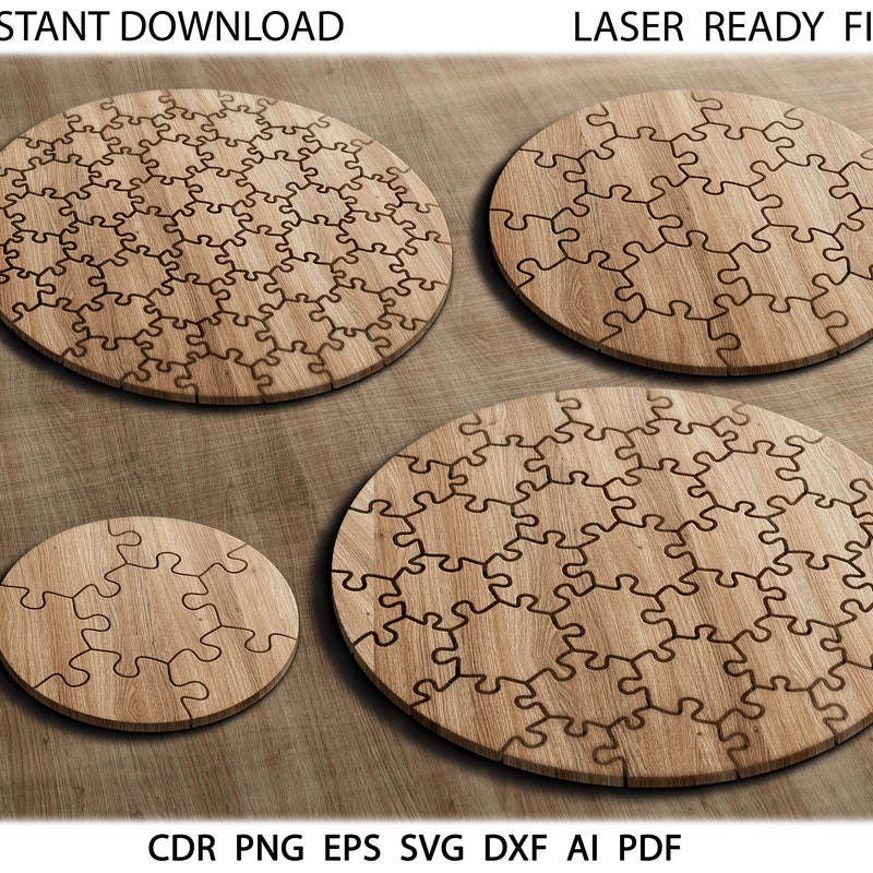 Laser Cut Puzzle - Etsy