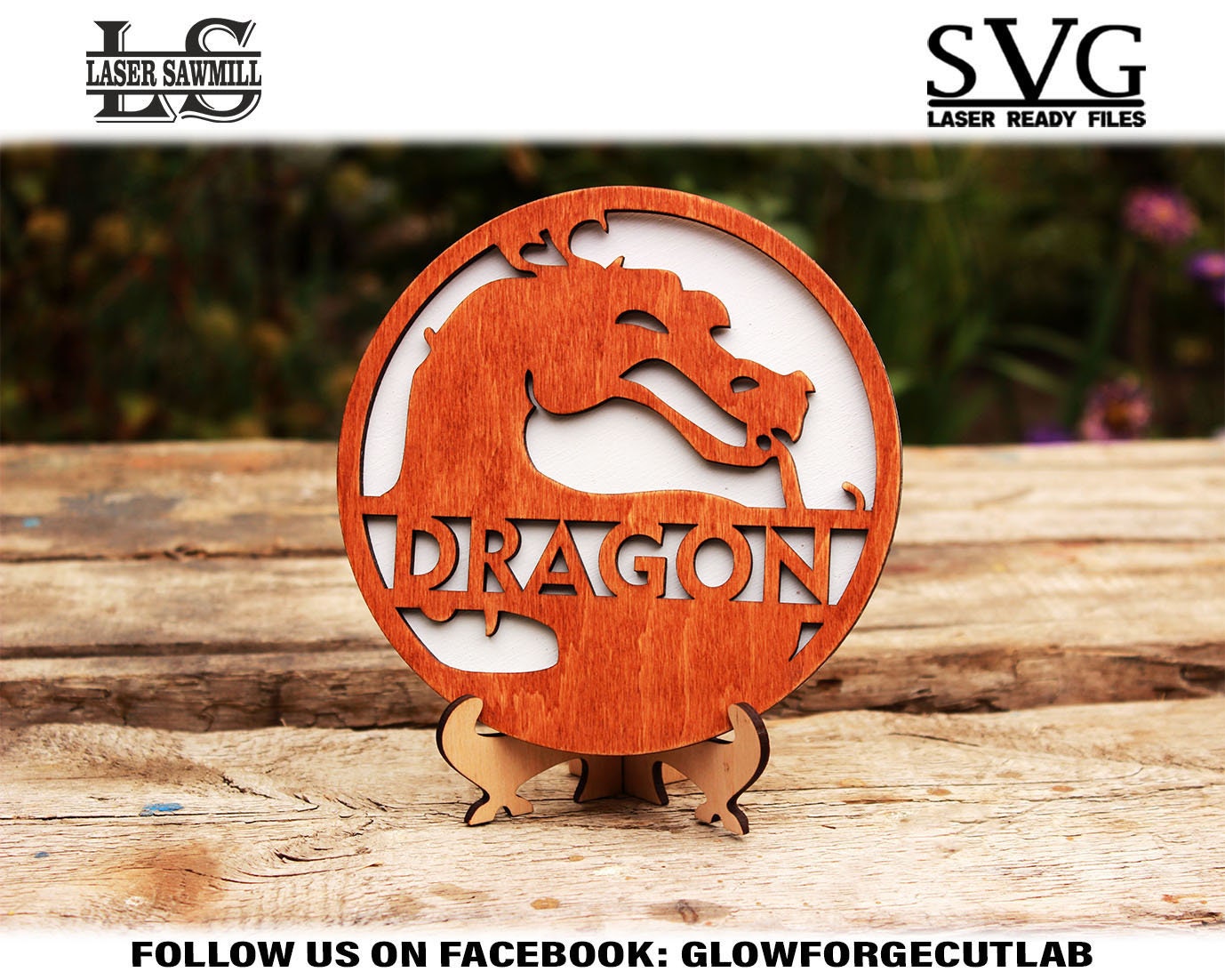 Dragon circle monogram Dragon Monogram Frame Vector Clip Art | Etsy