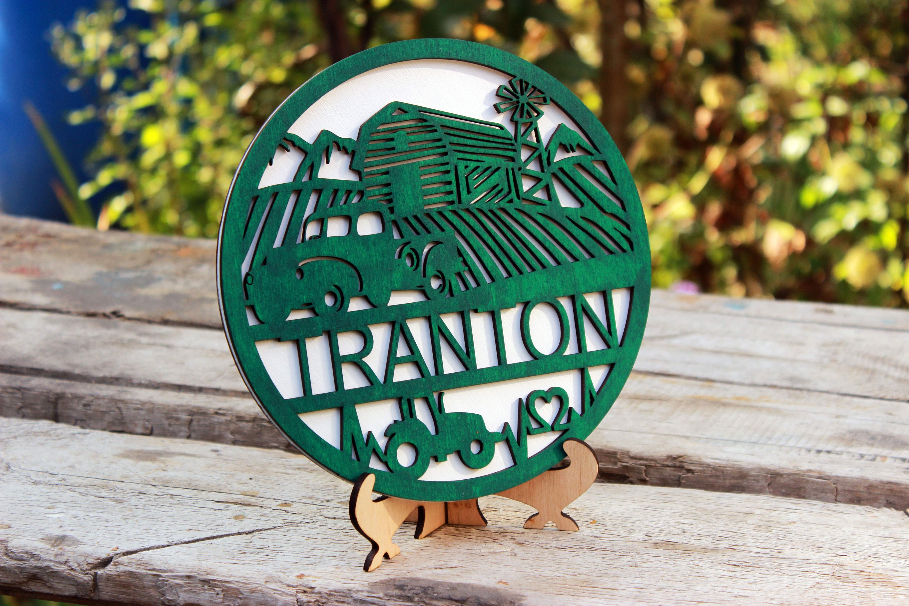 Farm Scene Cut Files SVG Files for Plasma Laser Cutting - Etsy