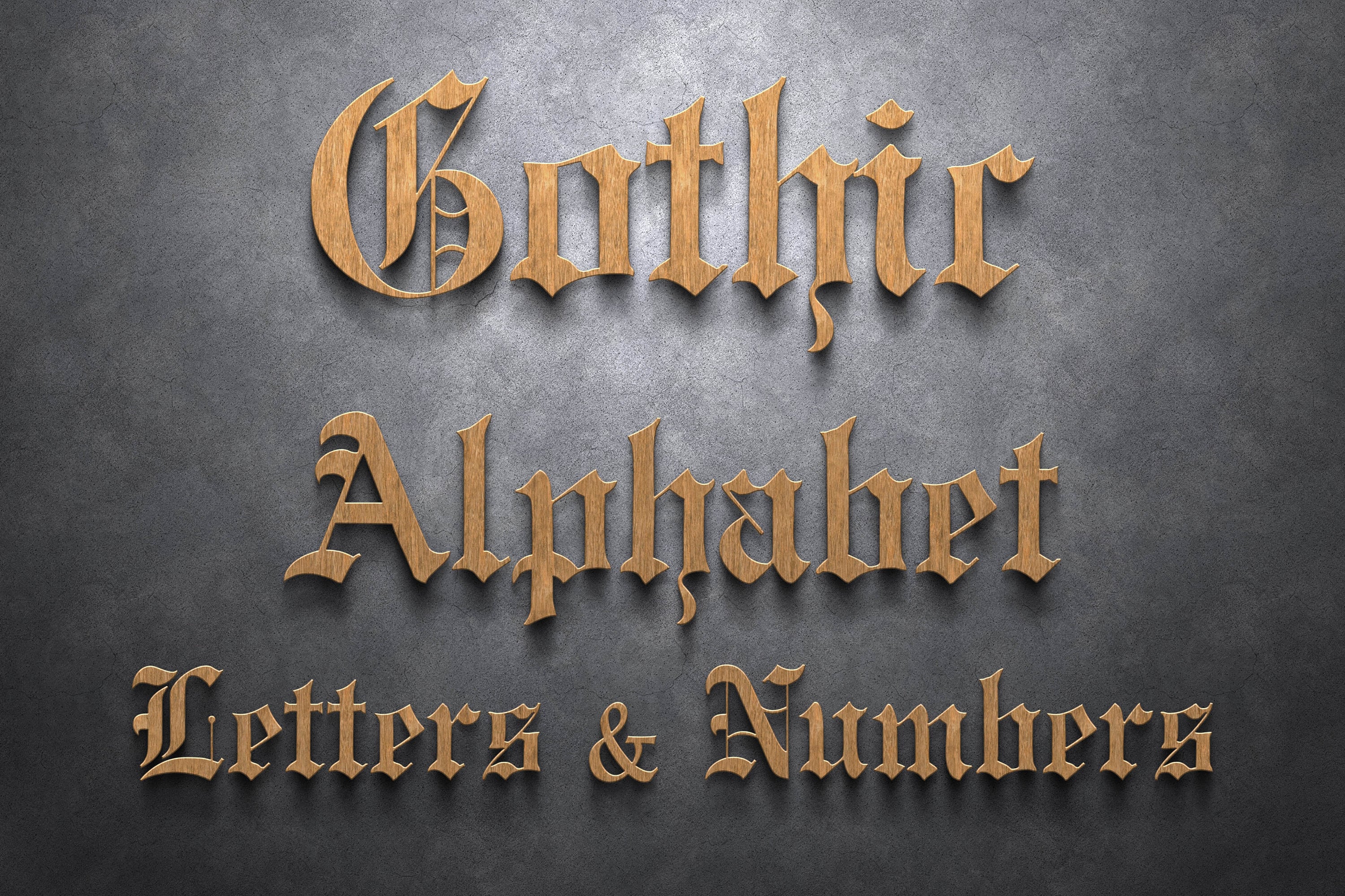Gothic Alphabet Svg Old English Font Svg Blackletter Svg - Etsy Canada
