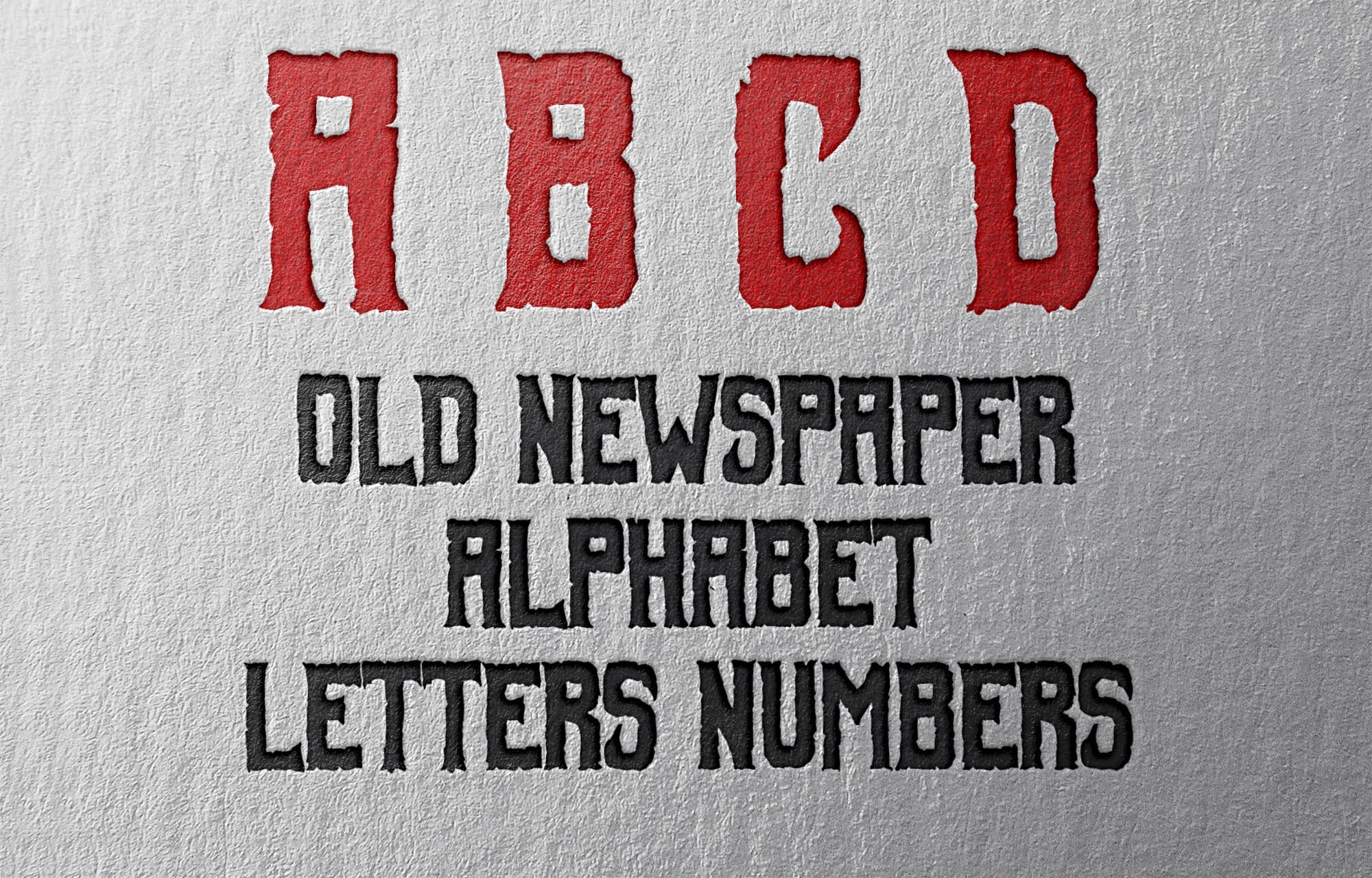 Old Newspaper Alphabet Letters SVG DXF Newspaper Vector Images - Etsy UK