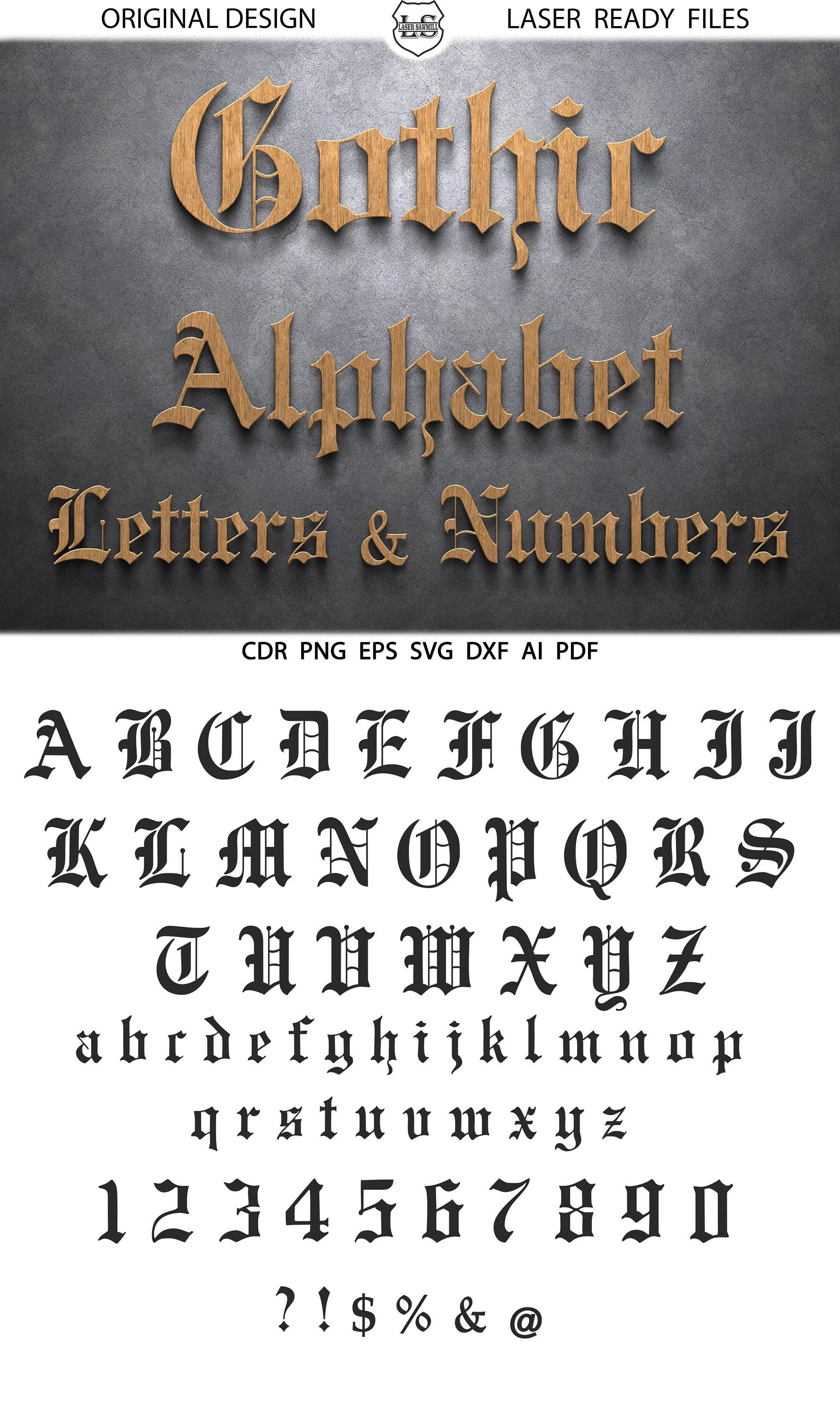 Gothic Letter I