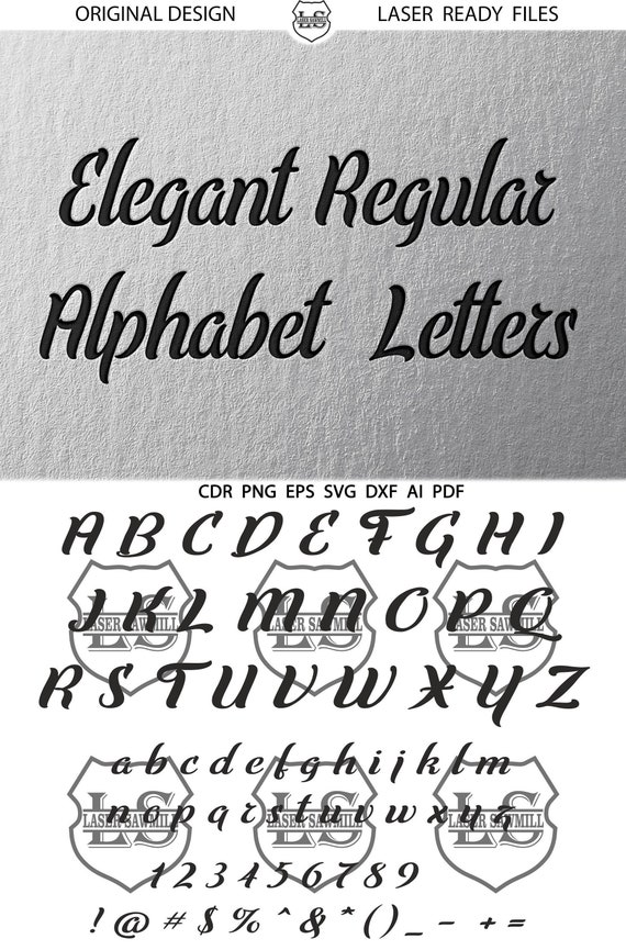 University Alphabet Svg School Alphabet Cuttable Files - Etsy