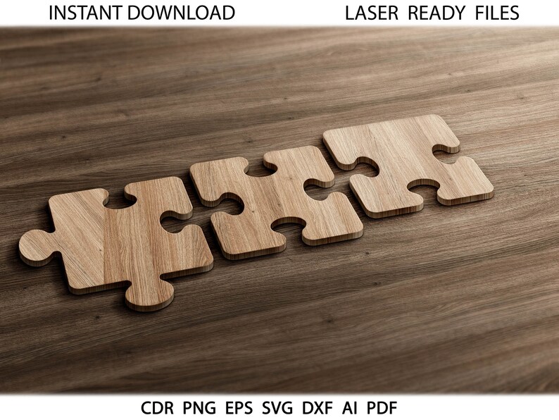 12 Kitchen Plant SVG Files for Cricut Puzzle Layout Laser Cut Coasters ...