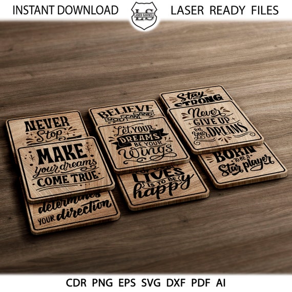 Diy Coasters Quotes