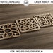 16 Square Coaster Dfx, Svg, Cdr, Eps, Coasters for Hot, Laser Cut ...