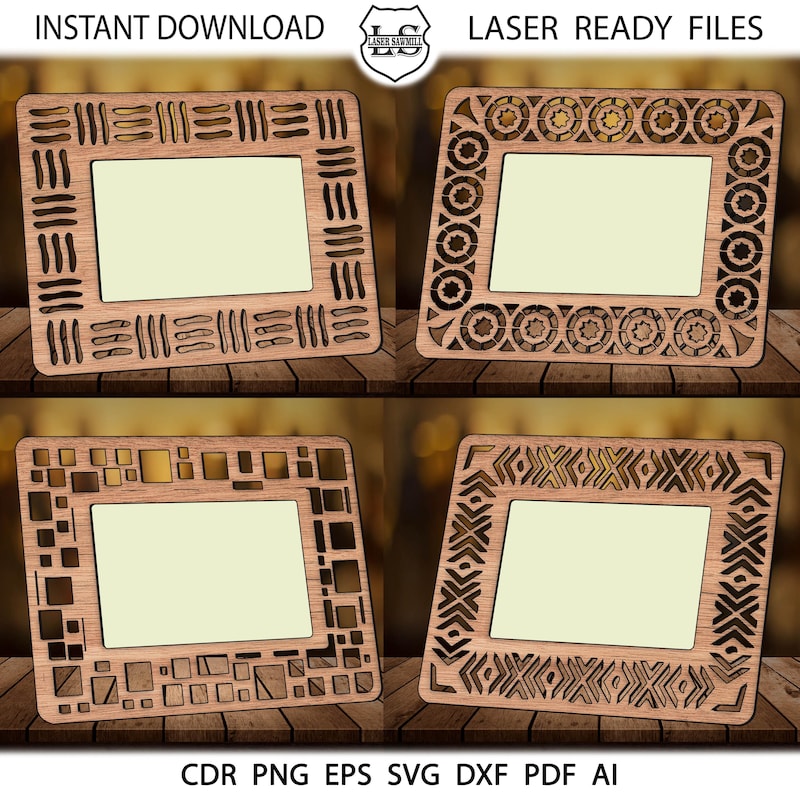 Wood Project Frames - Etsy