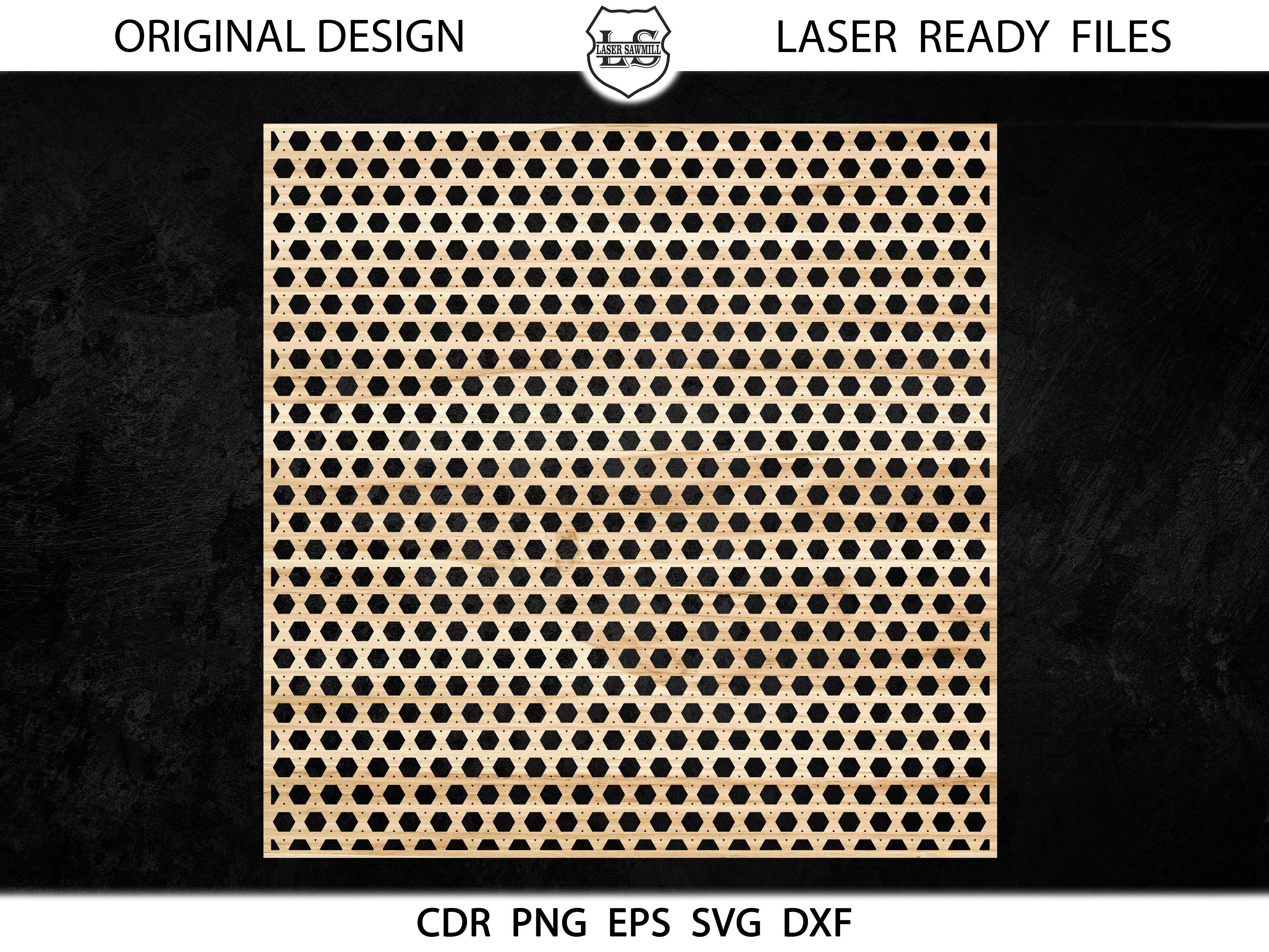 4 Rattan Cane Pattern SVG Rattan Templates DXF Rattan Pattern - Etsy UK