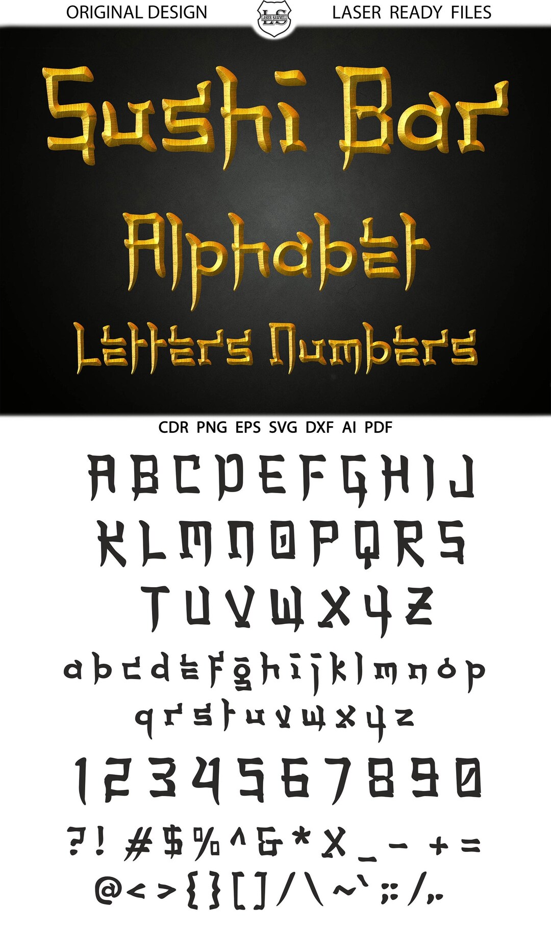 Sushi Alphabet Letters SVG Sushi Svg Alphabet, Sushi Rolls SVG Alphabet ...