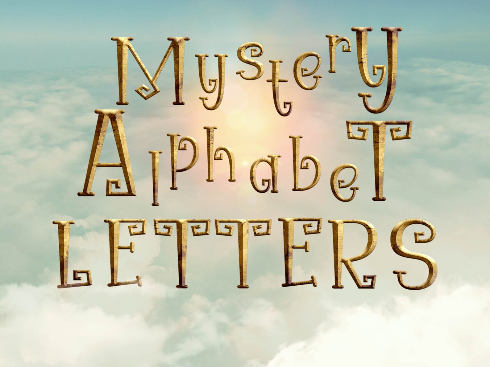 Mystery Alphabet Mystery Letters SVG Instant Download Fire - Etsy