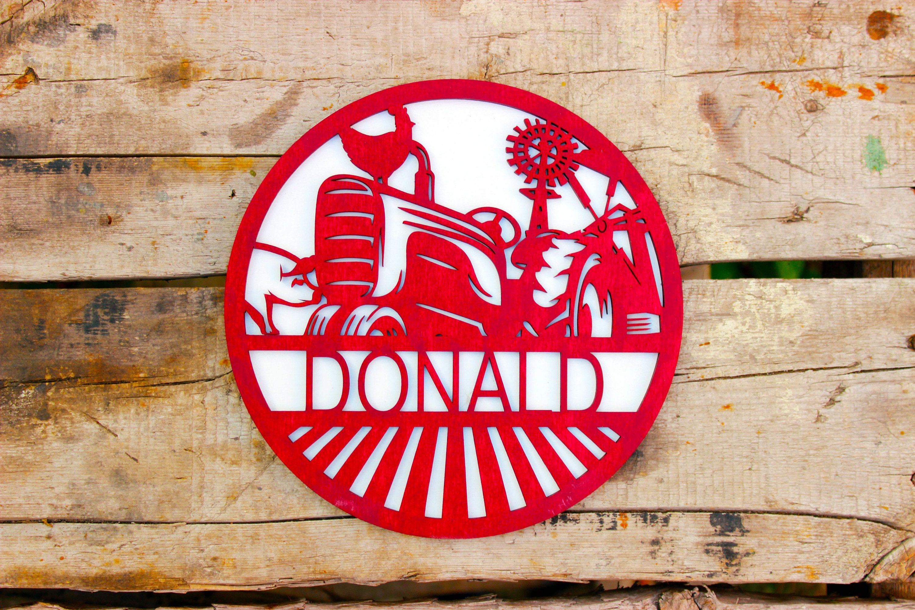 Tractor Monogram Svg Farmer Monogram Svg Farming Monogram - Etsy