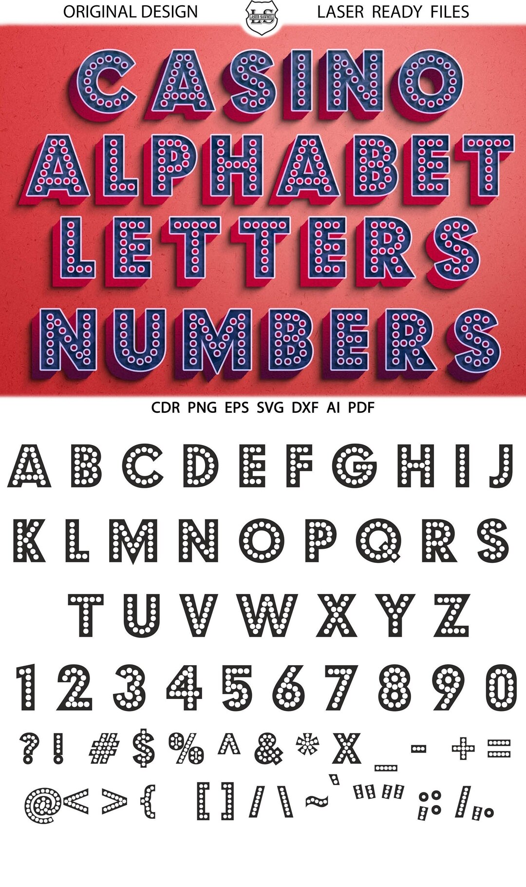 Elegant Bold Script Alphabet Letters SVG DXF Vector Images Monogram ...