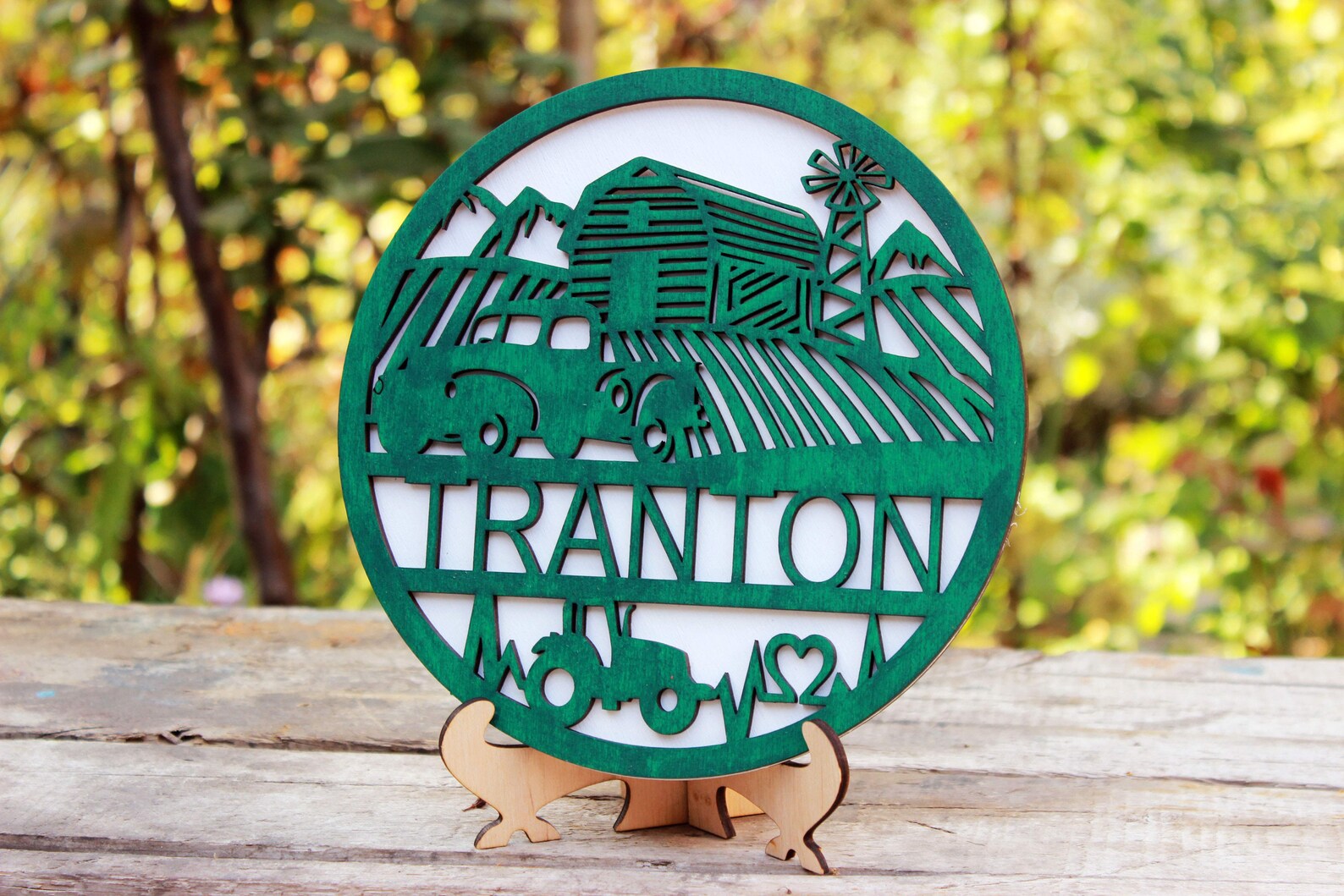 Farm Scene Cut Files SVG Files for Plasma Laser Cutting - Etsy