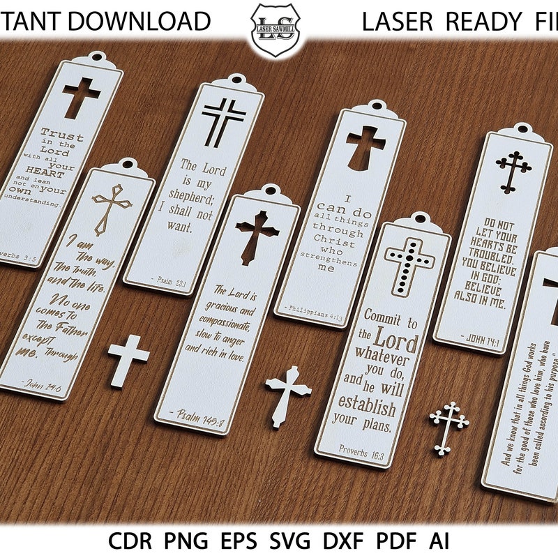 Christian Bookmarks - Etsy