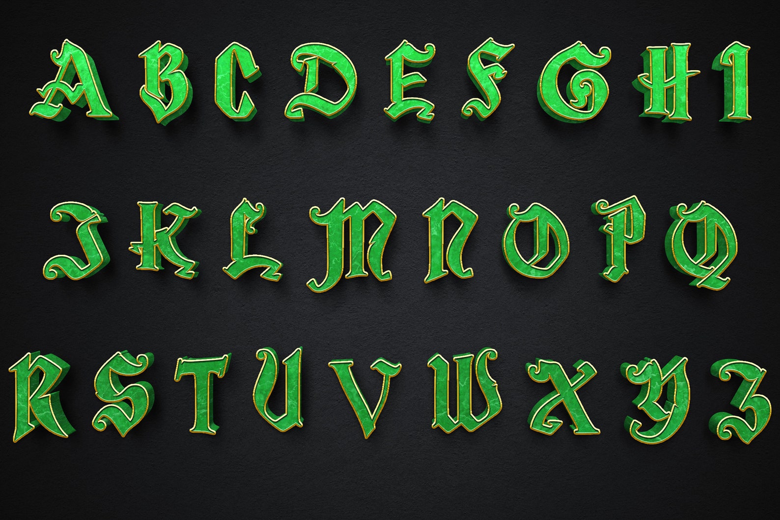 Wizard World Alphabet Letters Svg Cuttable Files Silhouette - Etsy