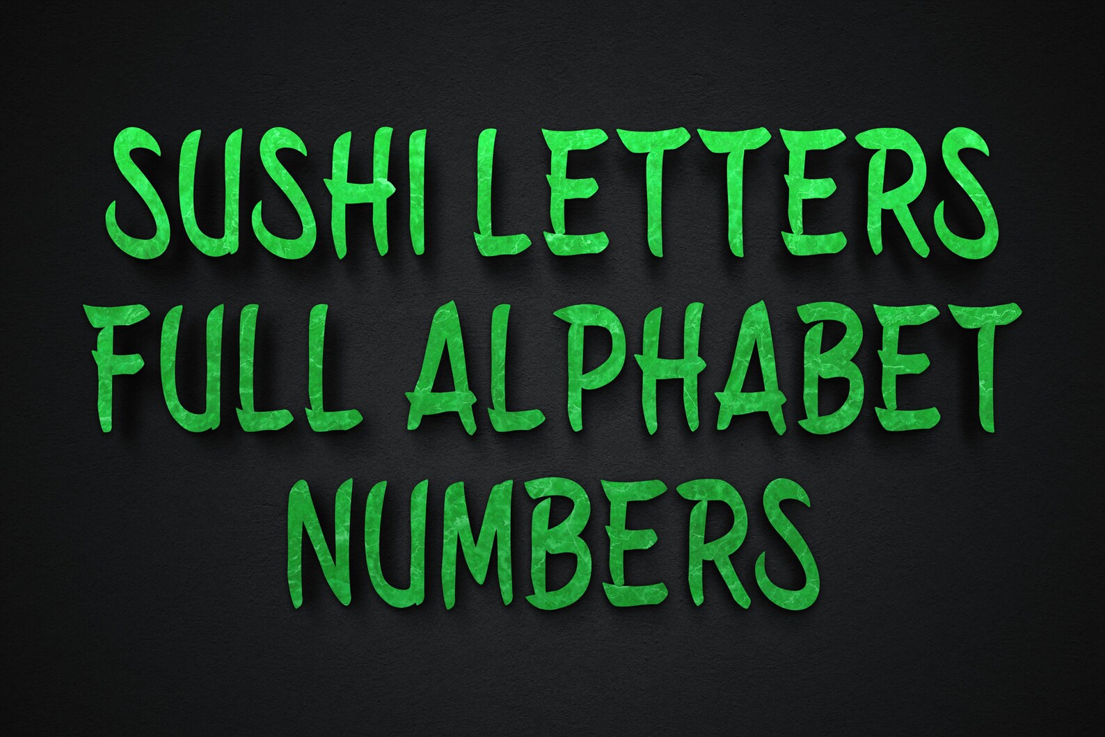 Sushi Alphabet Letters SVG Sushi Svg Alphabet Sushi Rolls SVG - Etsy