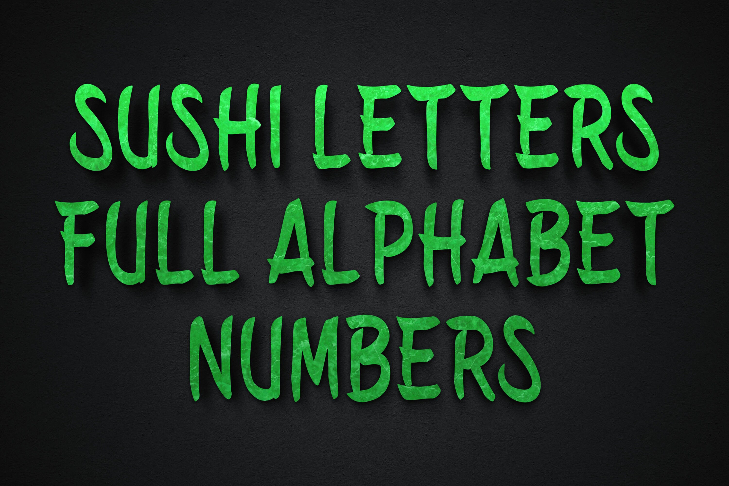 Sushi Alphabet Letters SVG Sushi Svg Alphabet, Sushi Rolls SVG Alphabet ...