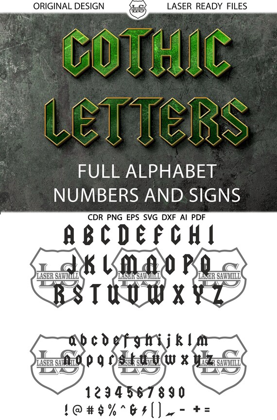 Krant Alfabet Letters Svg Cuttable bestanden Silhouette Cricut - Etsy ...