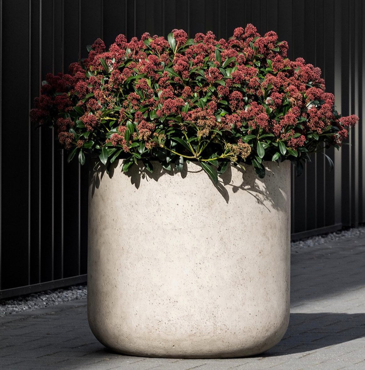 XXL Planter, Extra Large Planter, Concrete Pot, Floor Planter , Indoor ...