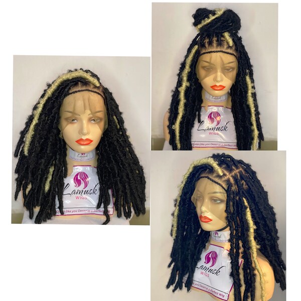 Short Locs Wigs - Etsy