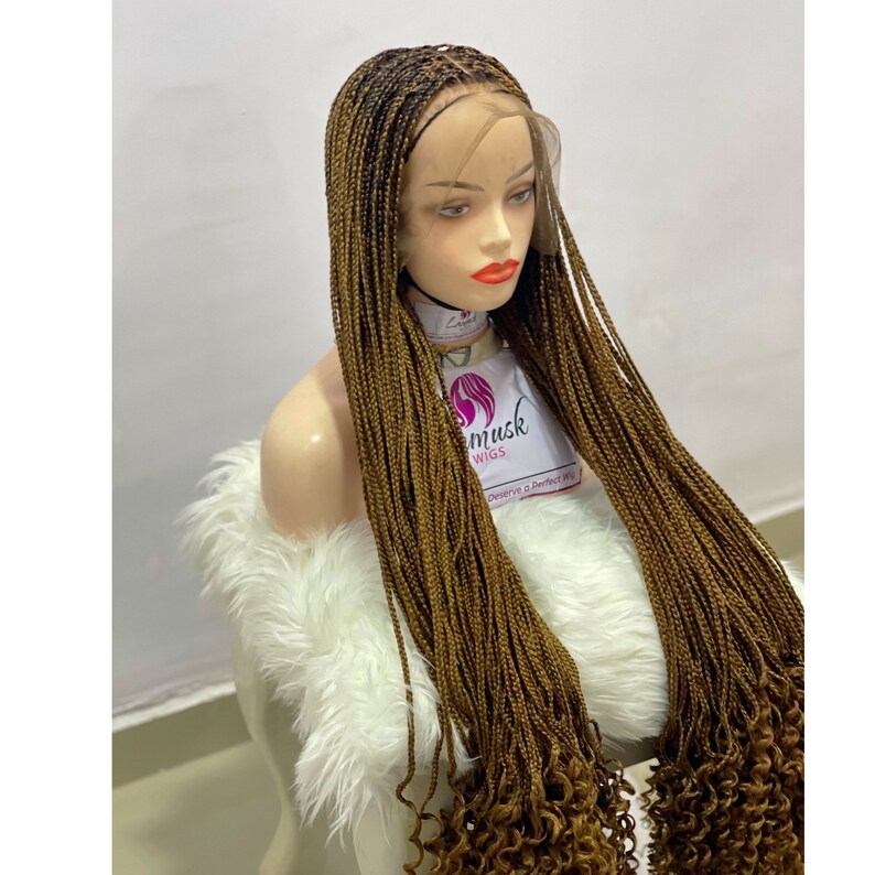 40 Inches Long Braid Goddess Braid Box Braid Wig Braided - Etsy
