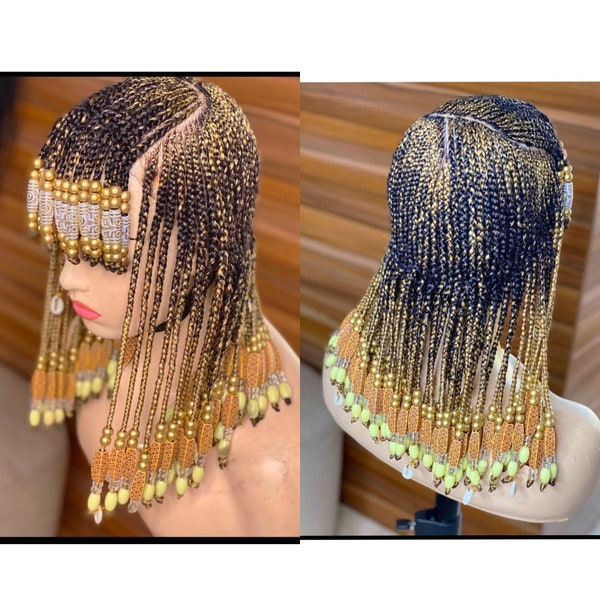 Beaded Braids - Etsy