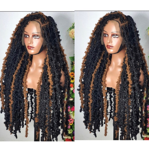 Butterfly Locs - Etsy