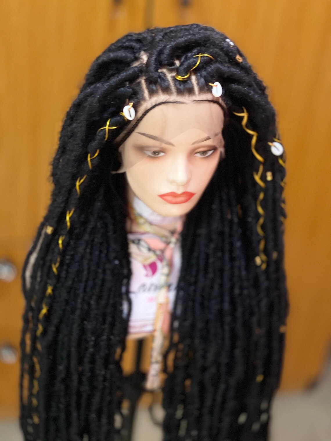 Distressed Faux Locs Dreadlocks Wig Rasta Locs Goddess Locs - Etsy