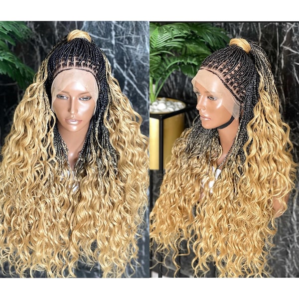 Boho Wig - Etsy
