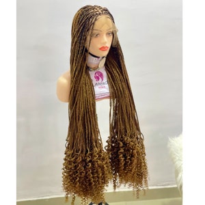 40 Inches Long Braid Goddess Braid Box Braid Wig Braided - Etsy