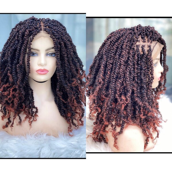 Short Twist Wig - Etsy
