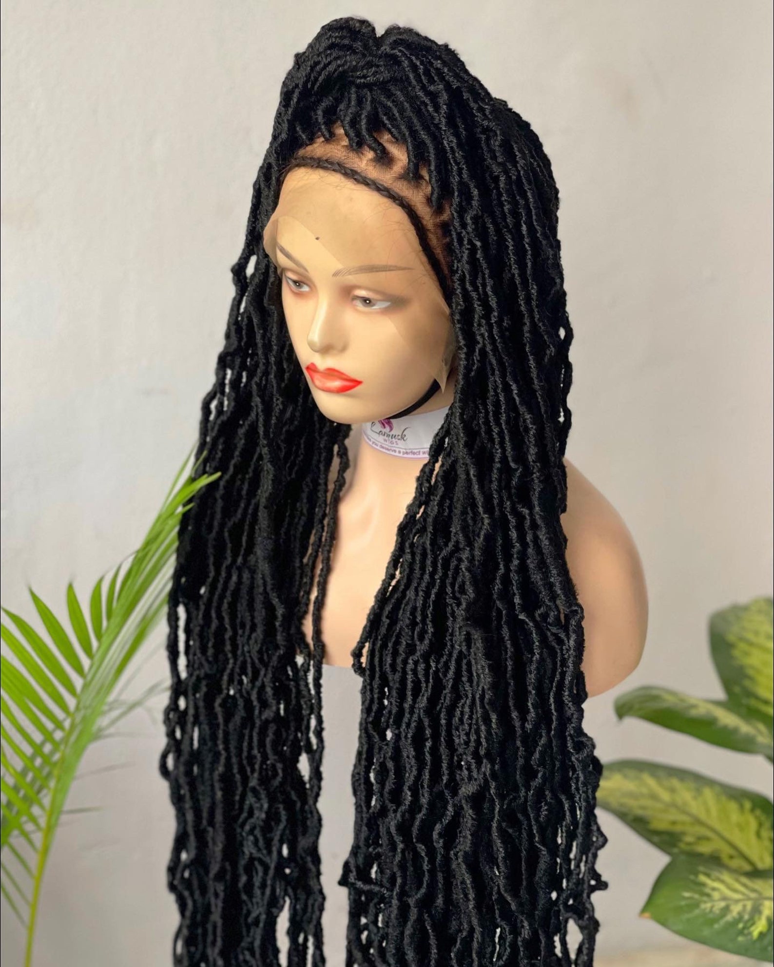 Extended Locs 36 Inches Nu Locs Wigs for Black Woken - Etsy