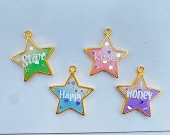 Engraved Star Tag - Etsy