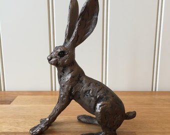 Hilda Hare Bronze Frith Sculpture by Paul Jenkins - Etsy UK