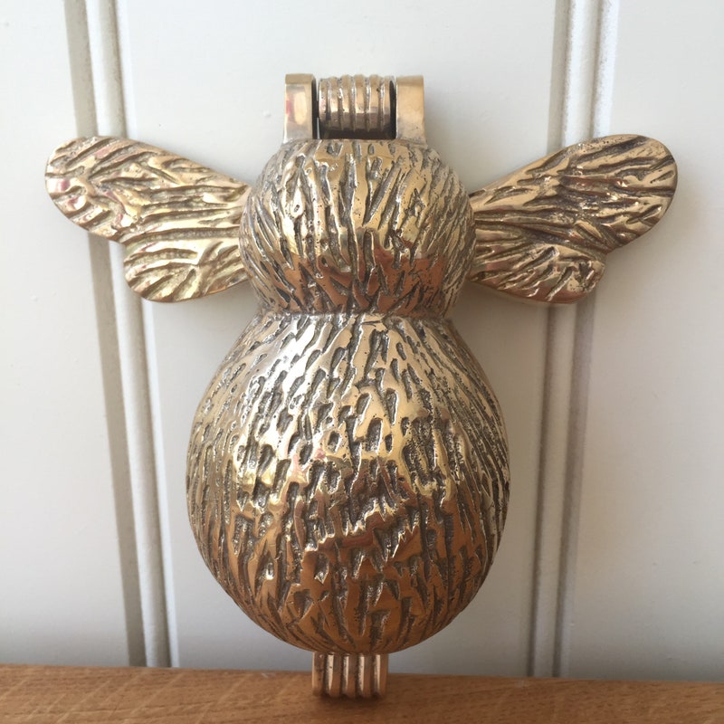 Bumble Bee Door Knocker - Etsy