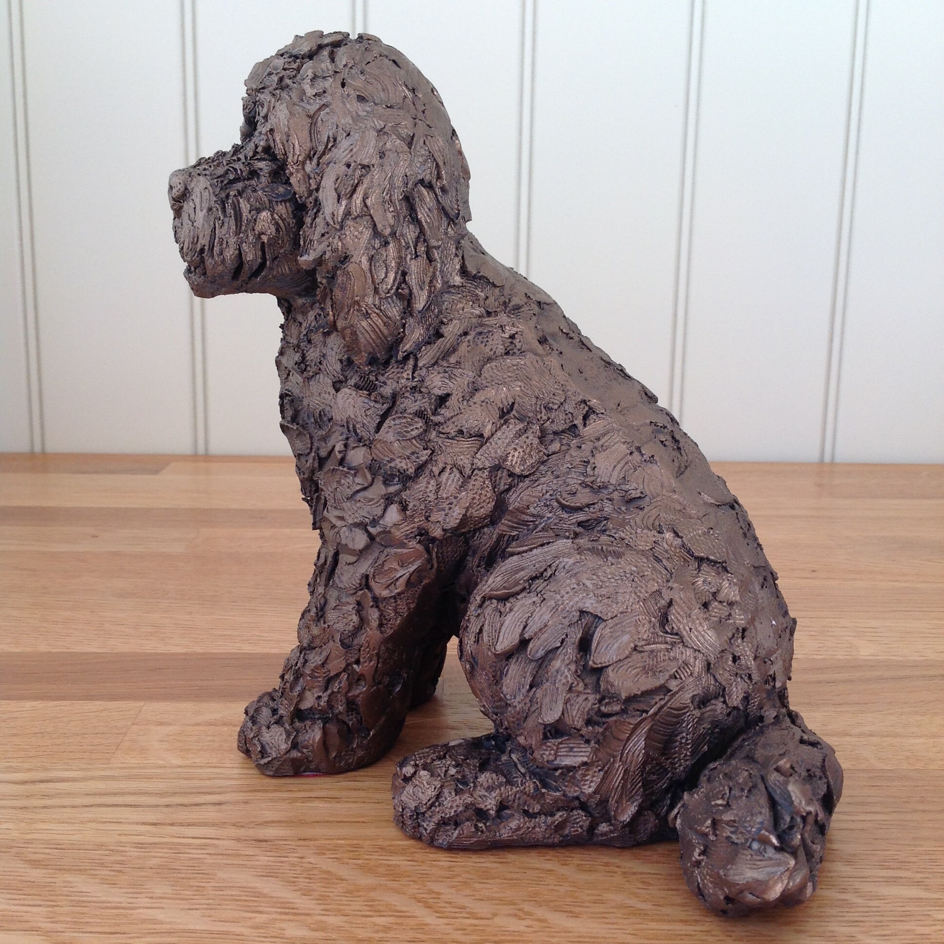 Lucy Cockapoo Bronze Frith Sculpture by Adrain Tinsley - Etsy