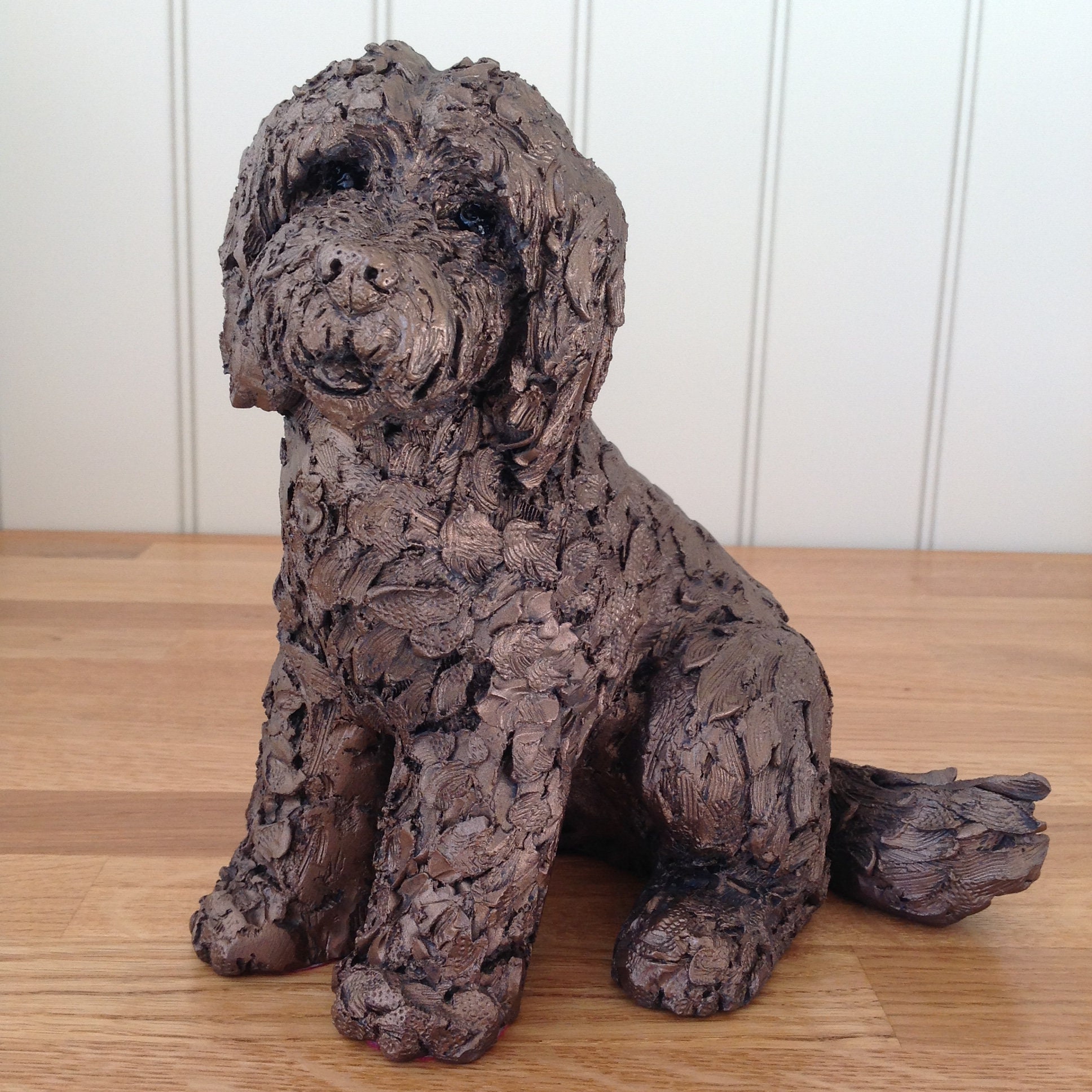 Lucy Cockapoo Bronze Frith Sculpture by Adrain Tinsley - Etsy