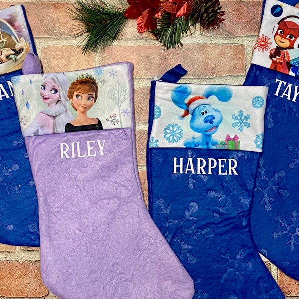 Personalized Christmas Stockings - Etsy