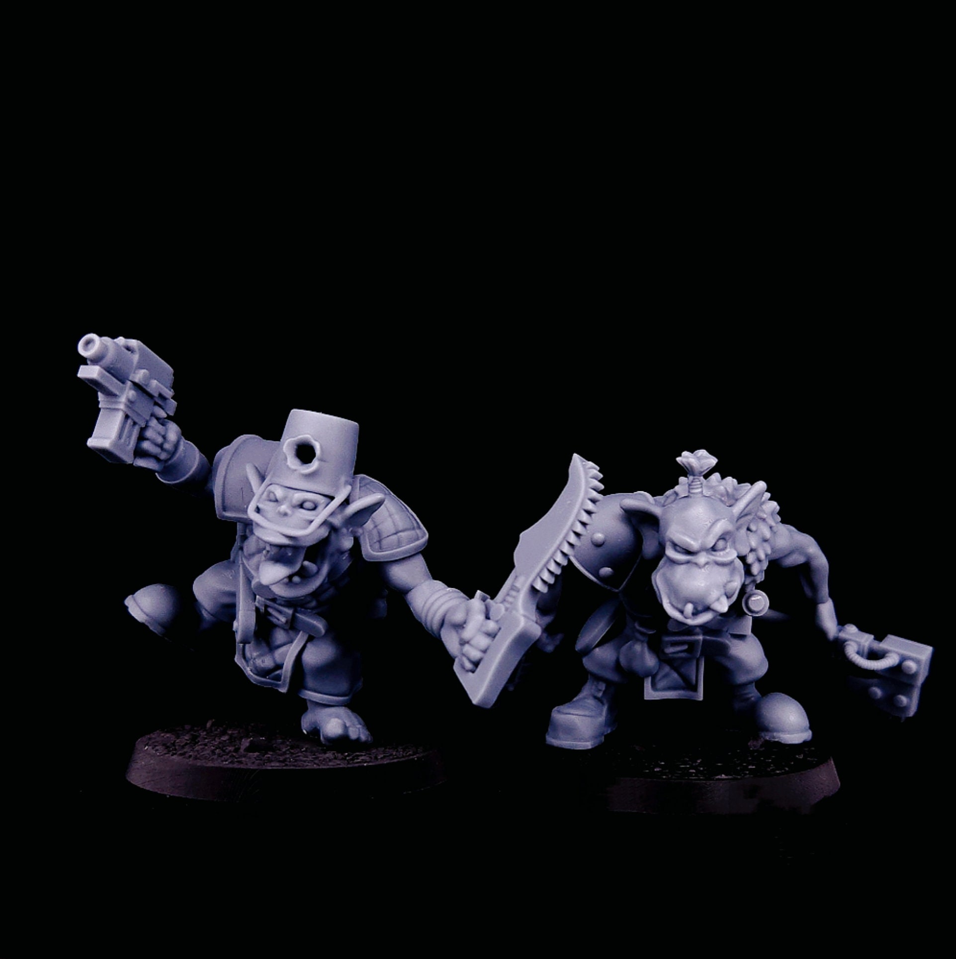 Crazy Boyz Space Orks Trollet Miniatures - Etsy