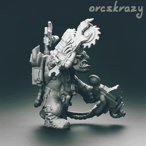 Orcksmith | Ork Mekboy | @orcskrazy - Etsy