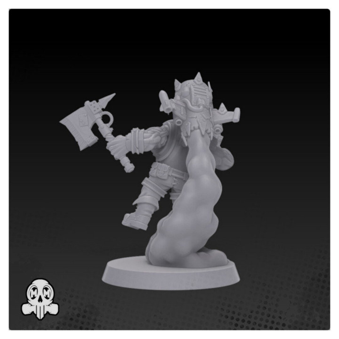 Ork Jetpacks Smoke Trails & Terrain | @maliciousminis - Etsy