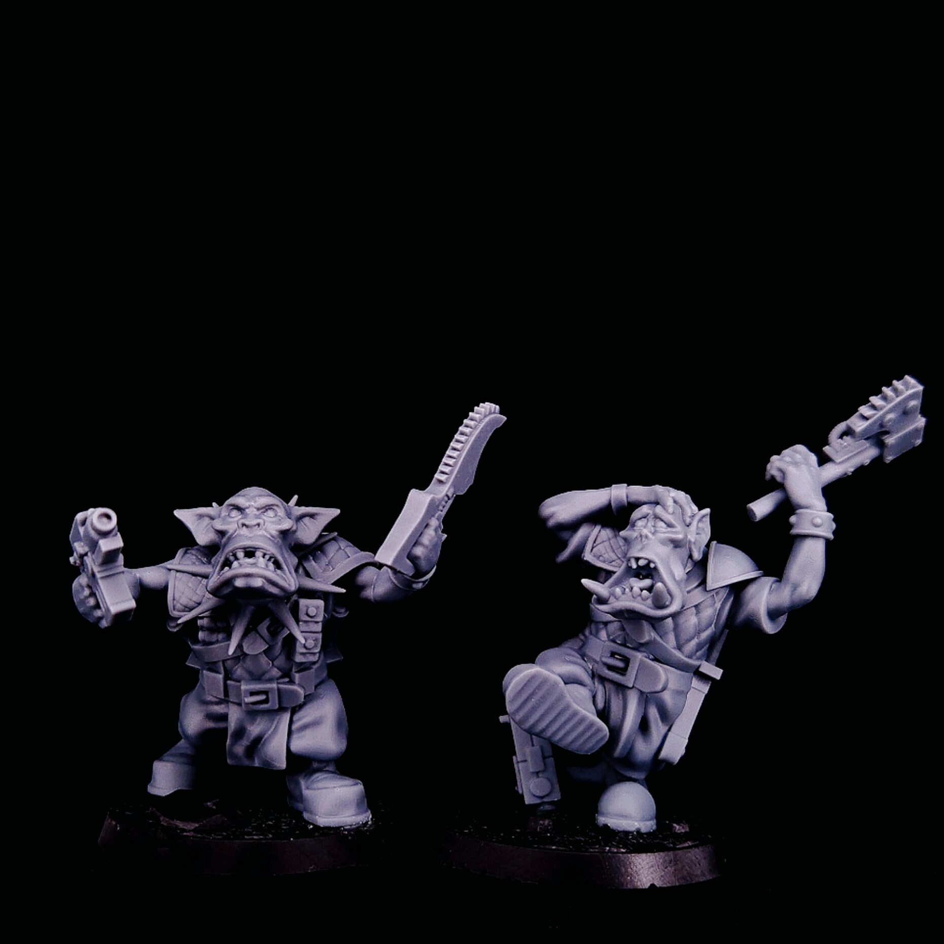 Crazy Boyz Space Orks Trollet Miniatures - Etsy