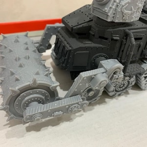 Death Roller for Orc Battle Wagon | Hardcore Miniatures - Etsy