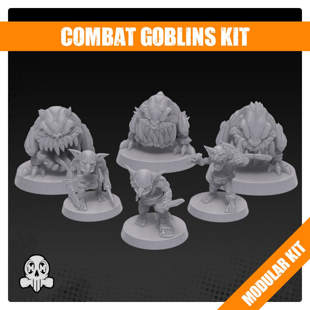 Combat Goblins Kit | Maliciousminis - Etsy