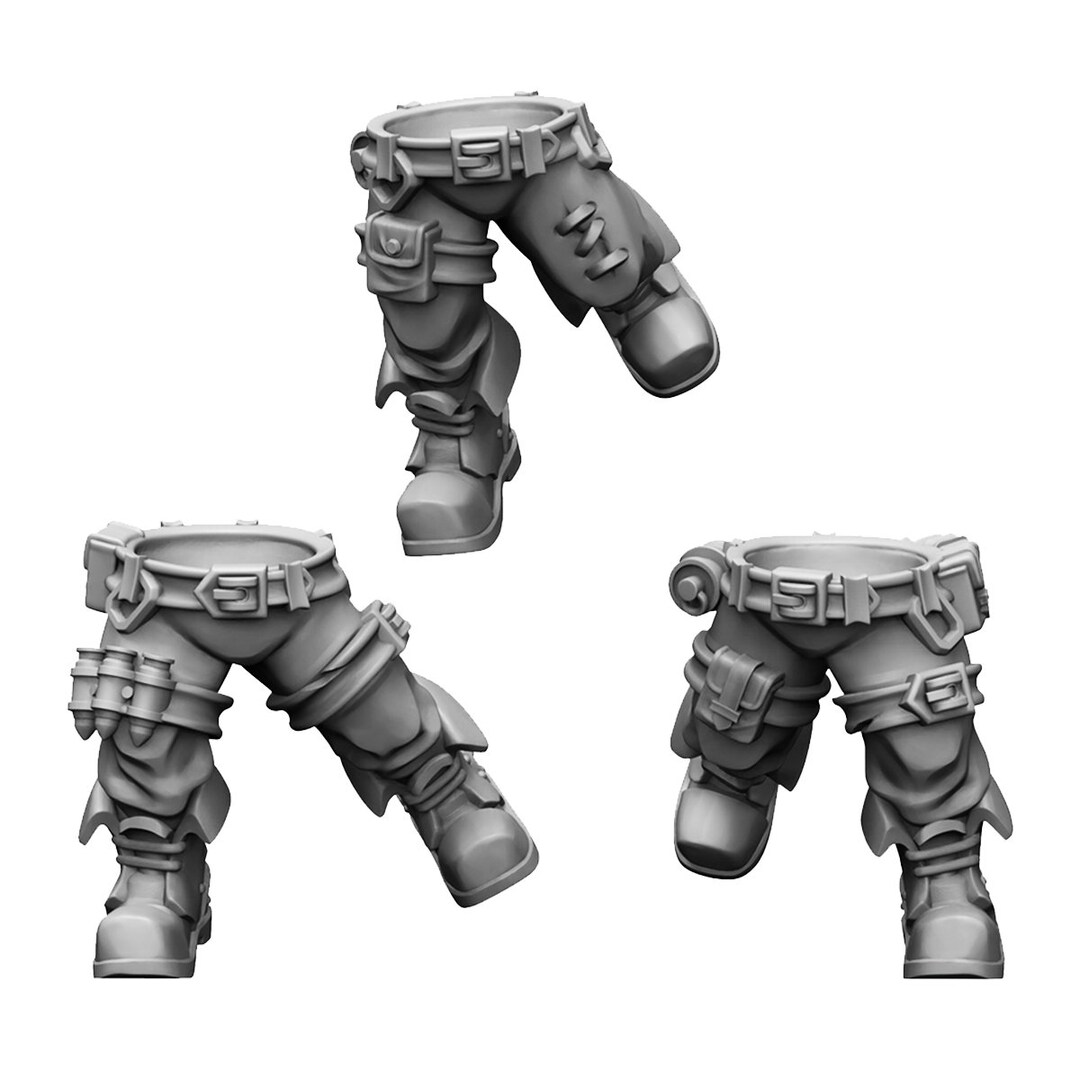 Ork Jetpack Legs | Maliciousminis - Etsy