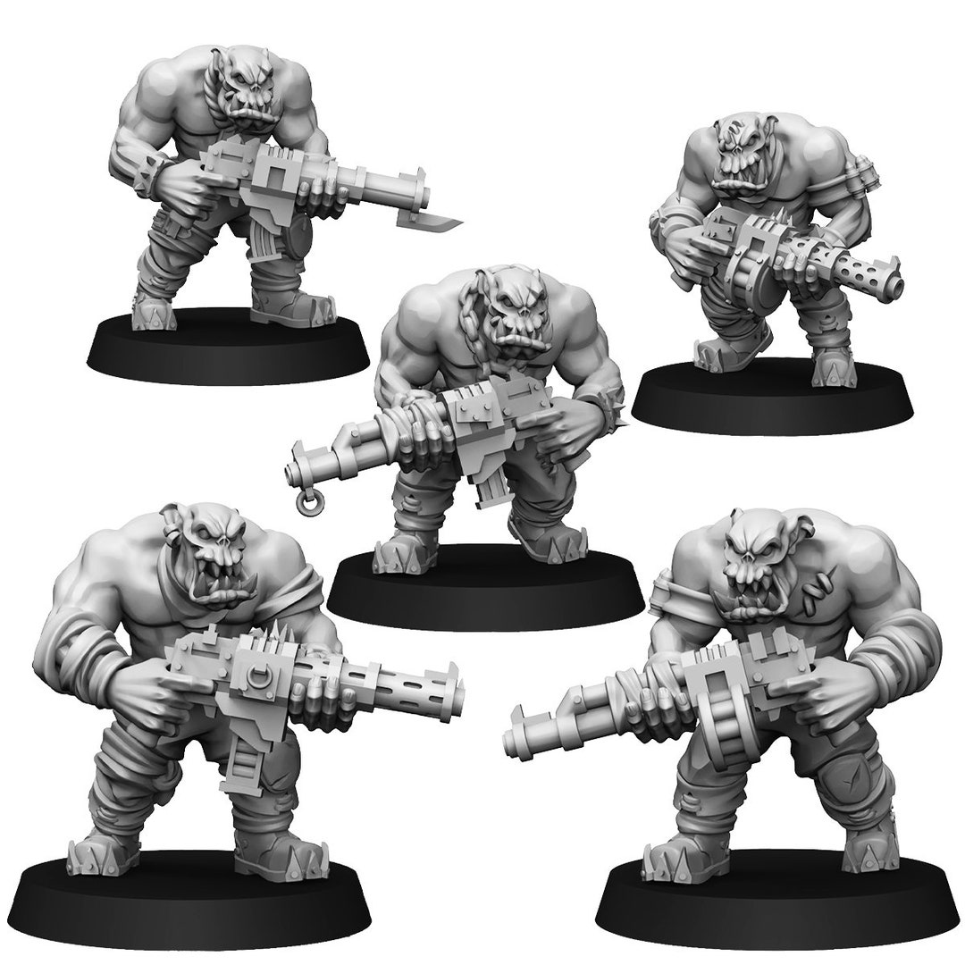 Ork Warboyz Modular Kit | Shoota Boyz - Etsy