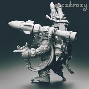 Orc Kommando "rat" | Orc Rokkit Boy | @orcskrazy - Etsy