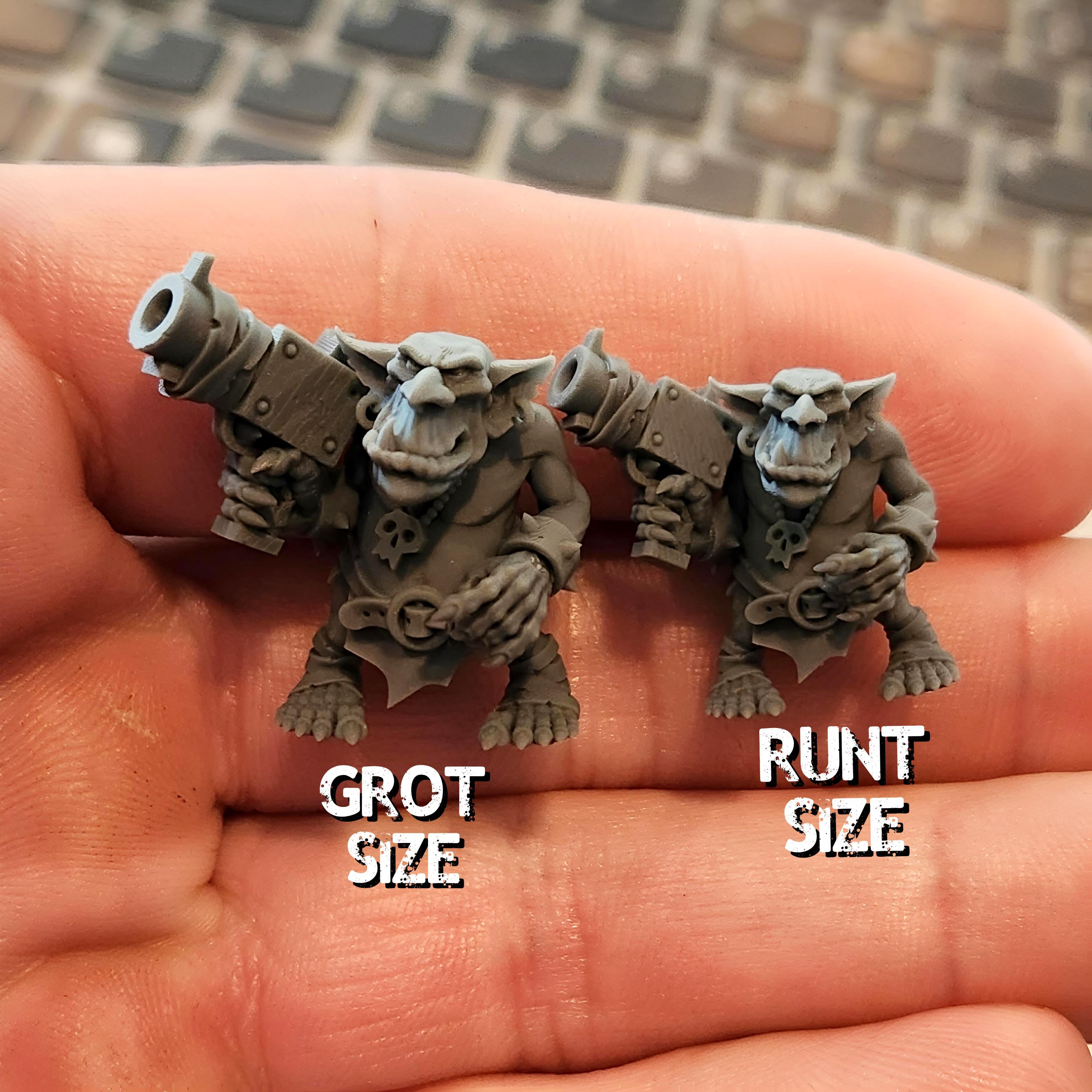 Da Runt Squad | Space Goblins | Smuggler Boutique - Etsy